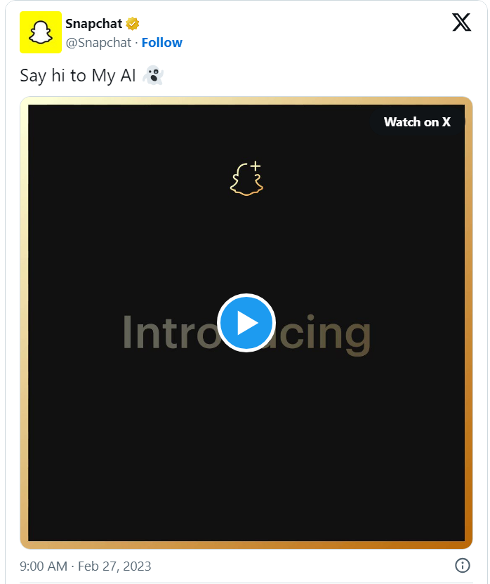 SnapChats AI – AI Tech Connection